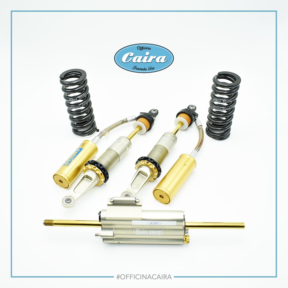 Arrows A23 Formula One - 2002 - Rear Suspension Öhlins - F1 – Officina ...
