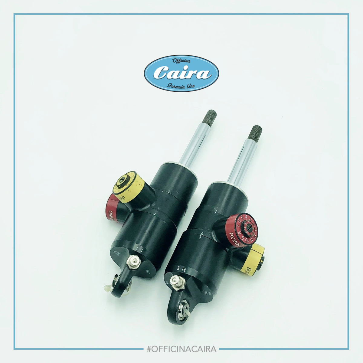 Sachs Formula One Dampers - Used - 1993/1999 - F1 - (Nr4) – Officina Caira