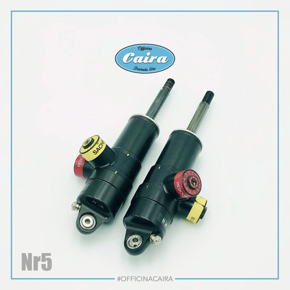 Sachs Formula One Dampers - Used - 1993/1999 - F1 - (Nr5) – Officina Caira